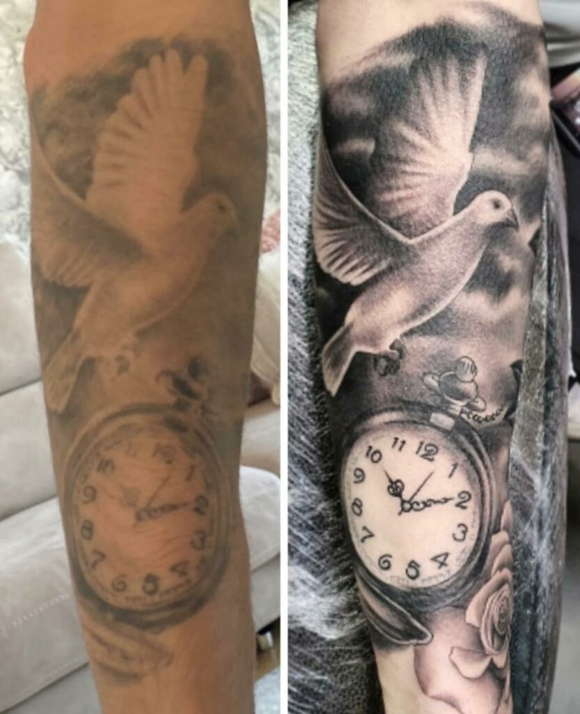 Rework by jnelson.art 🤩 What a transformation!! If you would like to ...
