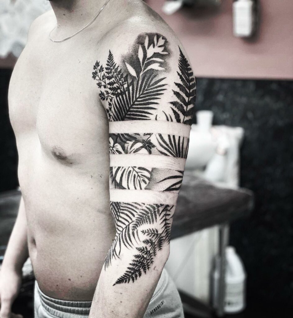 Really fun tattoo today with Aidan. I would love to do more like this ...