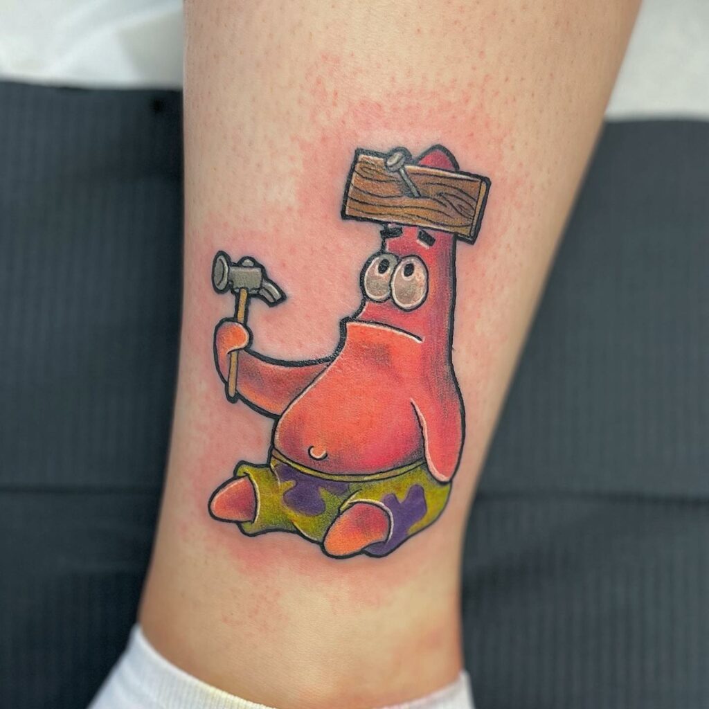 Super fun Patrick from my SpongeBob flash. ⋆ Studio XIII Gallery