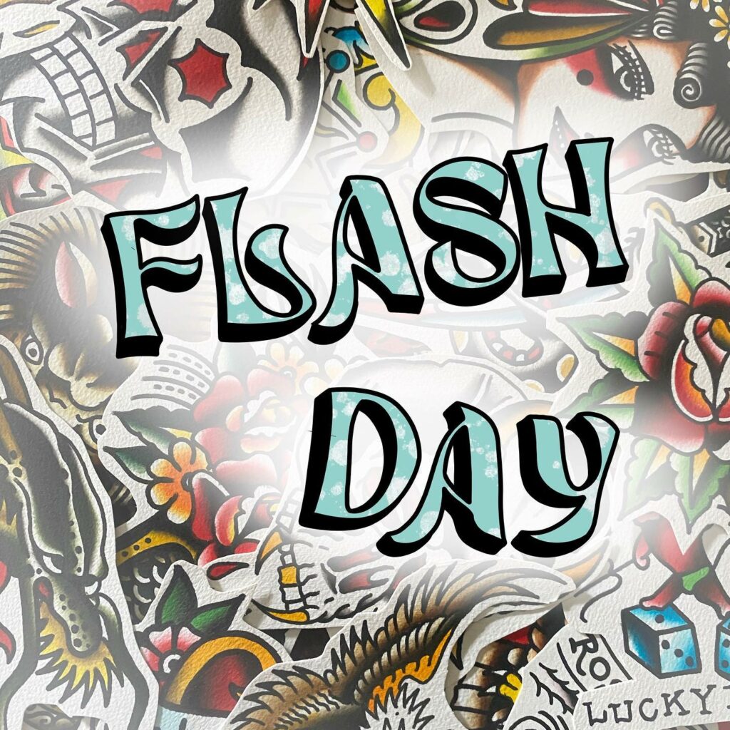 It’s that time again! FLASH DAY!! 💥1st July 11am till 6pm💥 💥Arms and ...