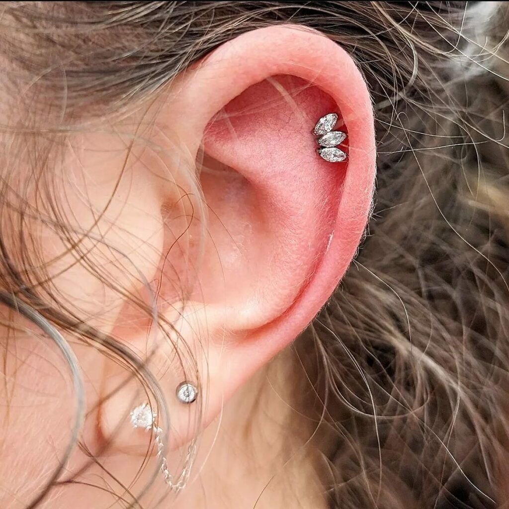Super cute helix done by sarah_gregory13 with one of our upgrade ...